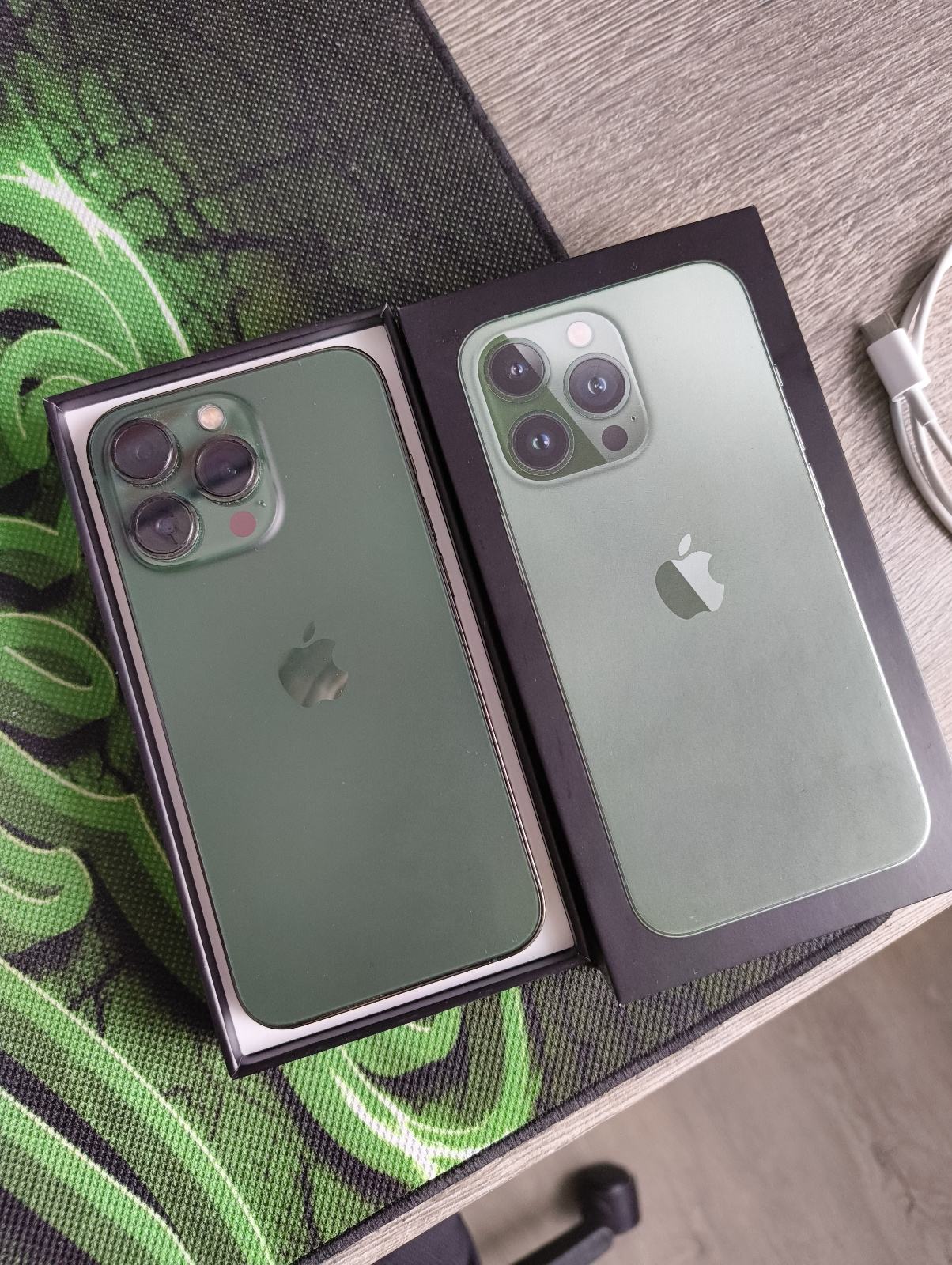 iPhone 13 Pro Alpine Green 128gb