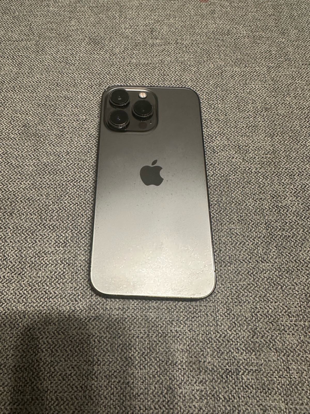 P: iPhone 13 Pro, Graphite, 256 GB