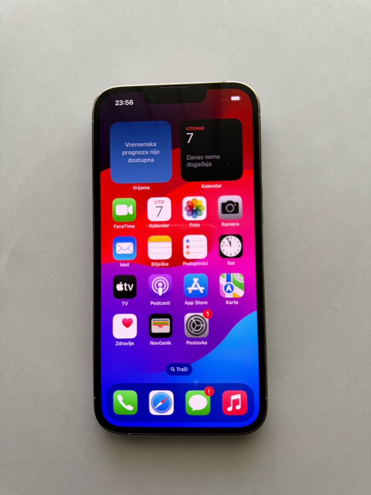 Iphone 13 Pro White 128 GB