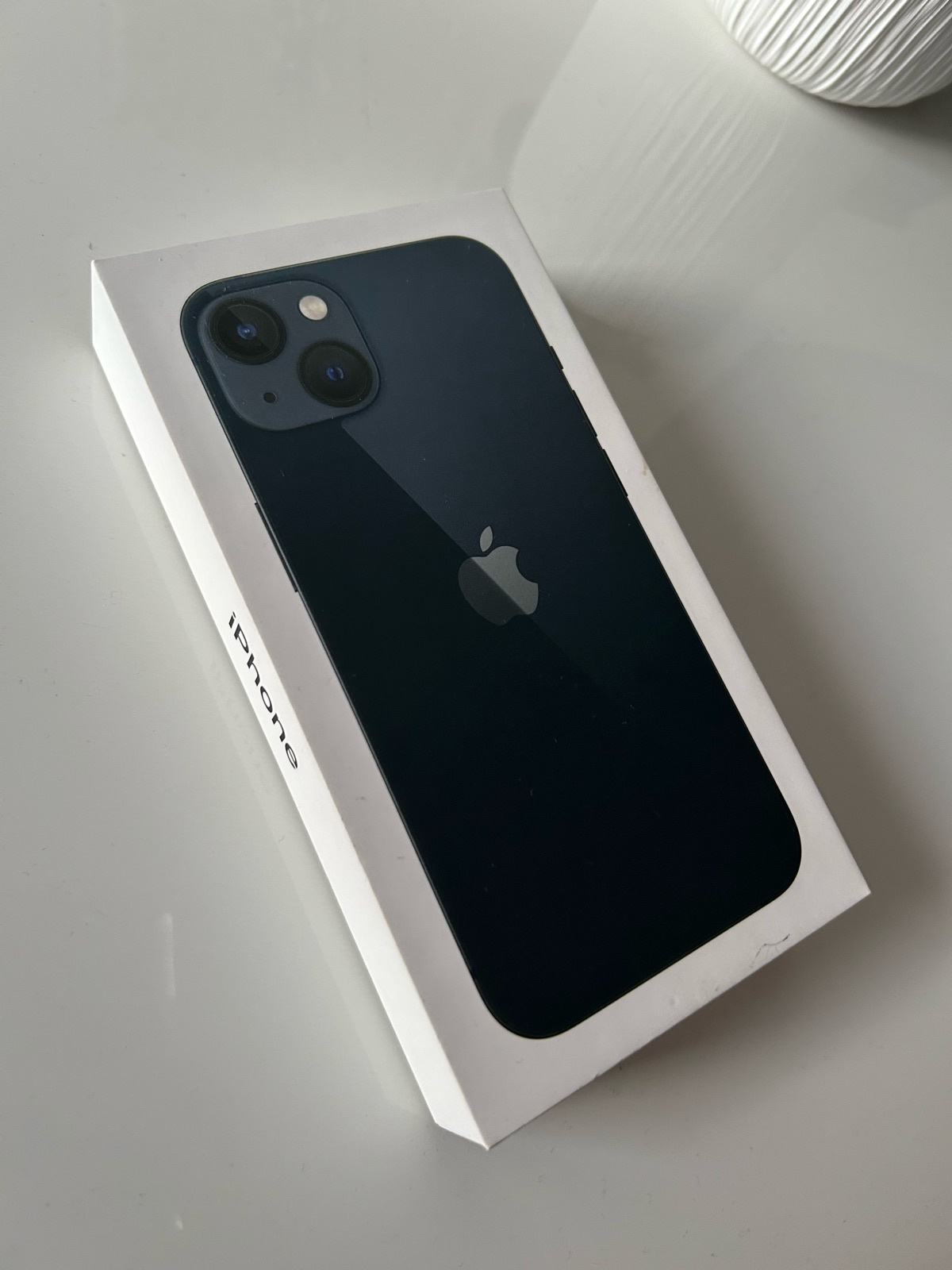 Iphone 13, 128 GB, Midnight blue