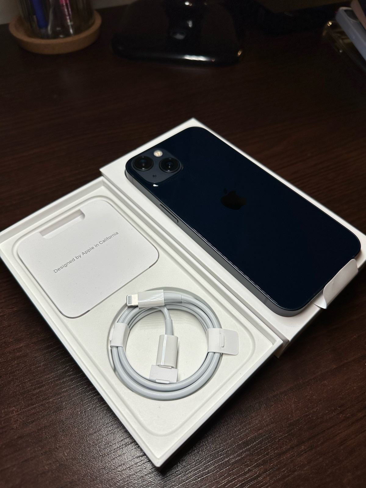 Iphone 13 128GB midnight blue