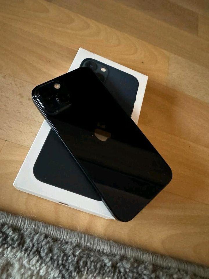 iPhone 13 Midnight Black 128gb