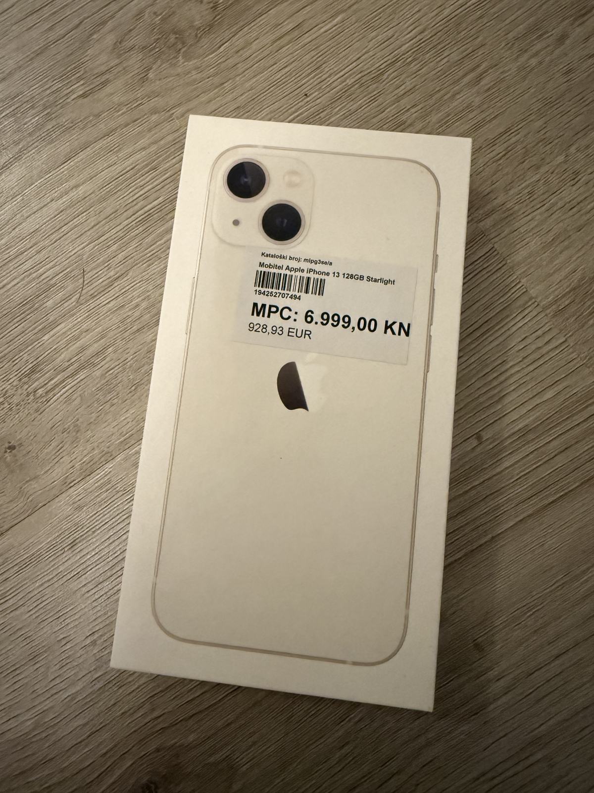 Iphone 13 starlight 128gb