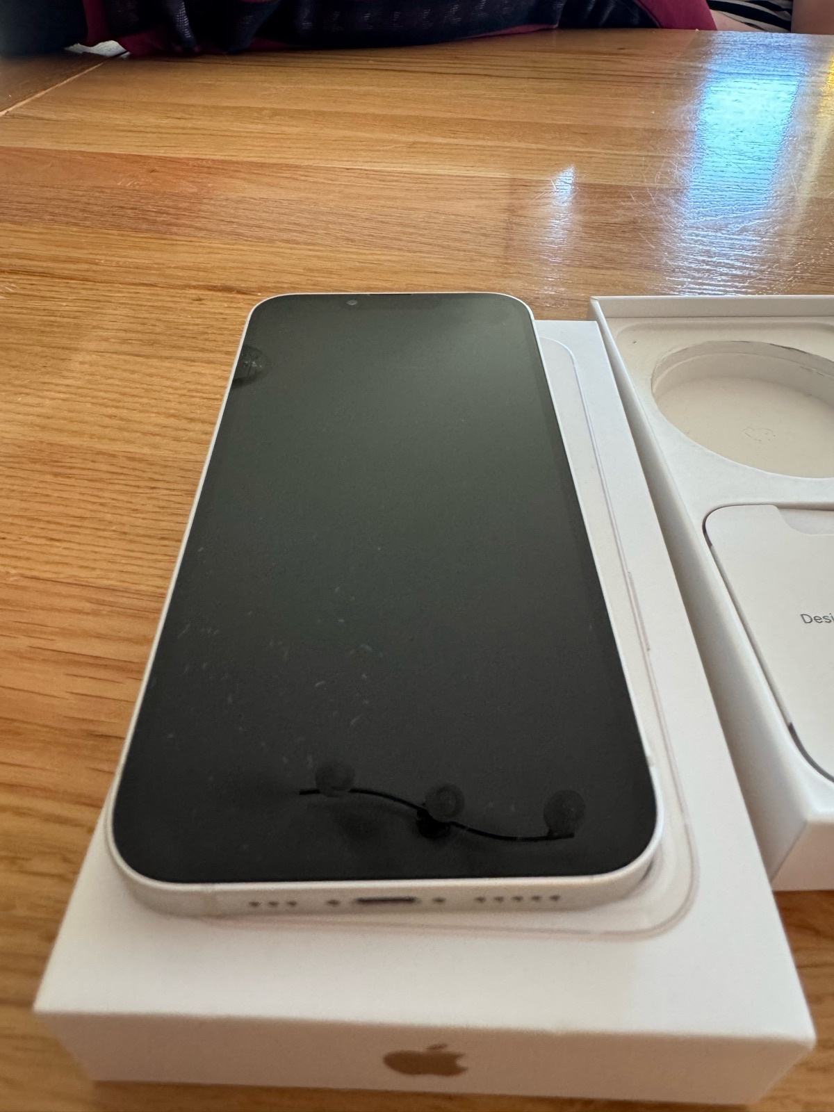 Iphone 13 White 128gb