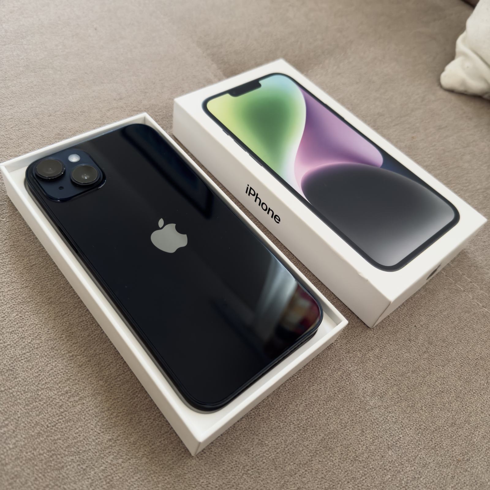 iPhone 14 Plus,Midnight,256GB