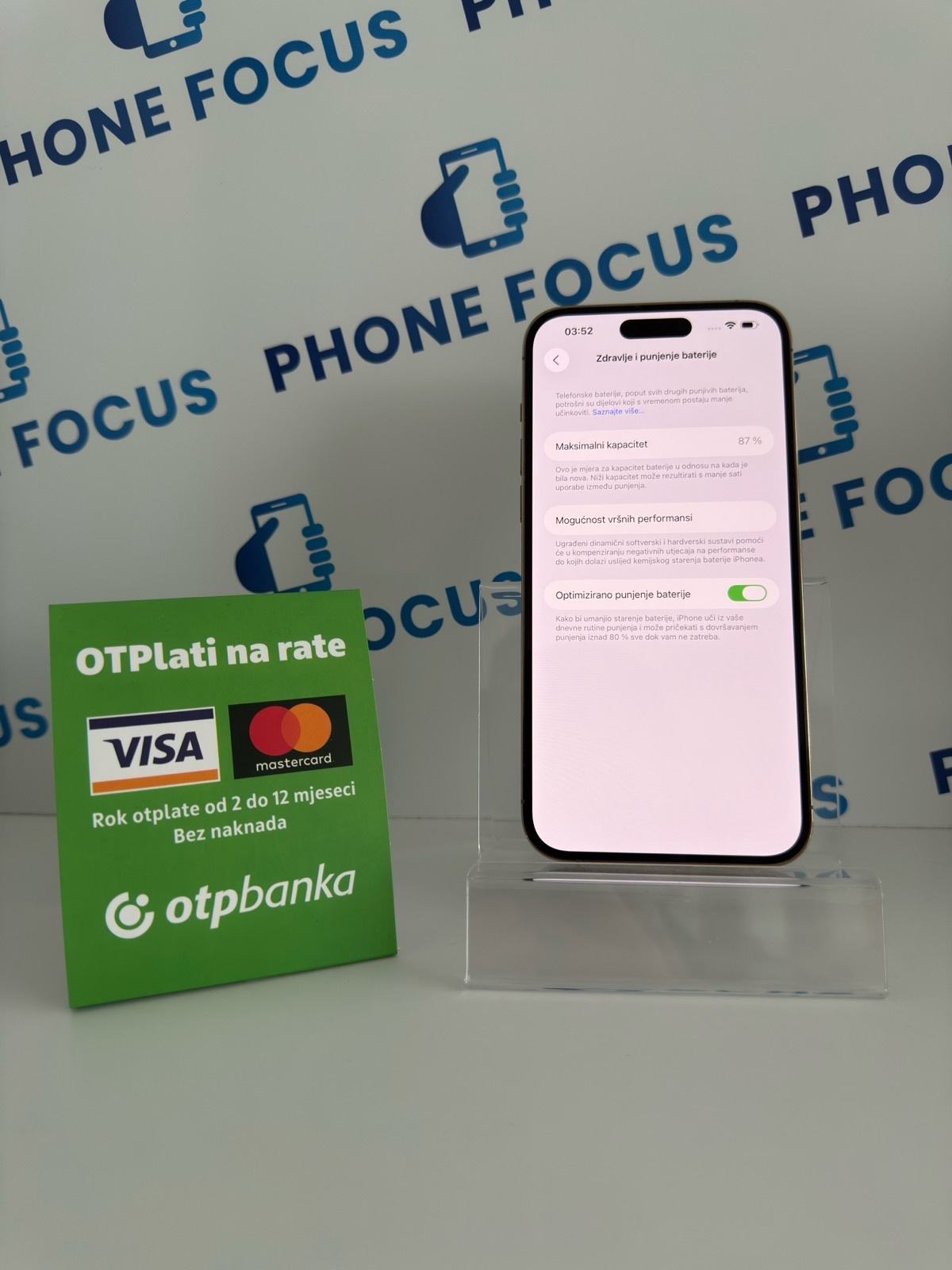 APPLE IPHONE 14 PRO MAX 128GB GOLD R1/RATE/ PHONE FOCUS