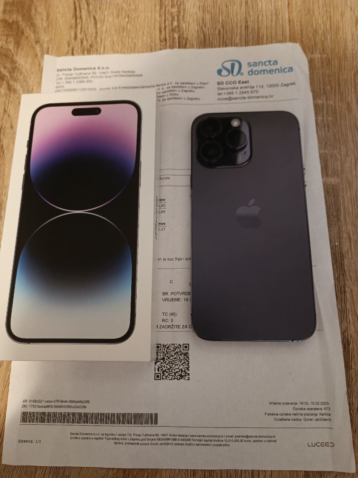 iphone 14 pro max 256 gb deep purple