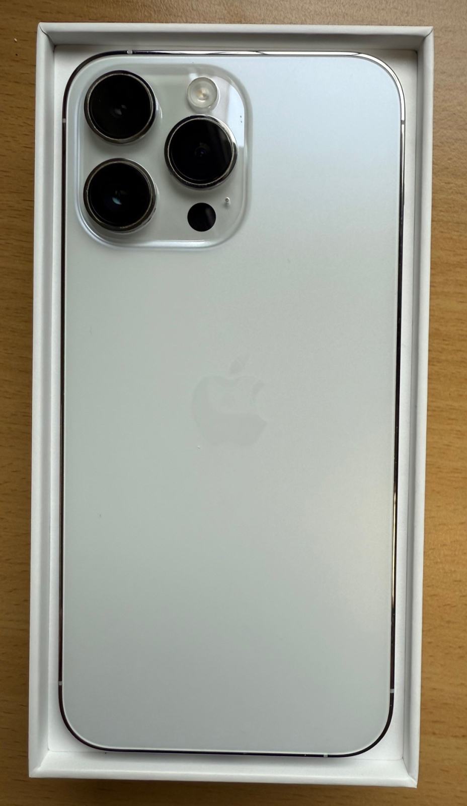 IPHONE 14 PRO MAX SILVER 256 GB TOP