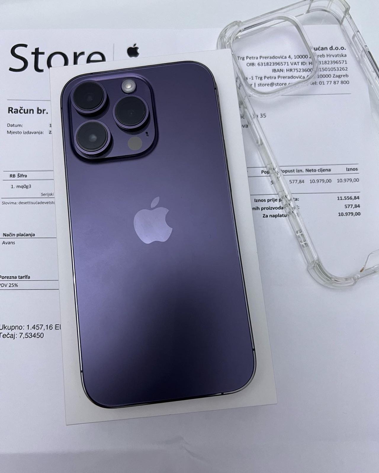 iPhone 14 Pro 128gb Deep Purple