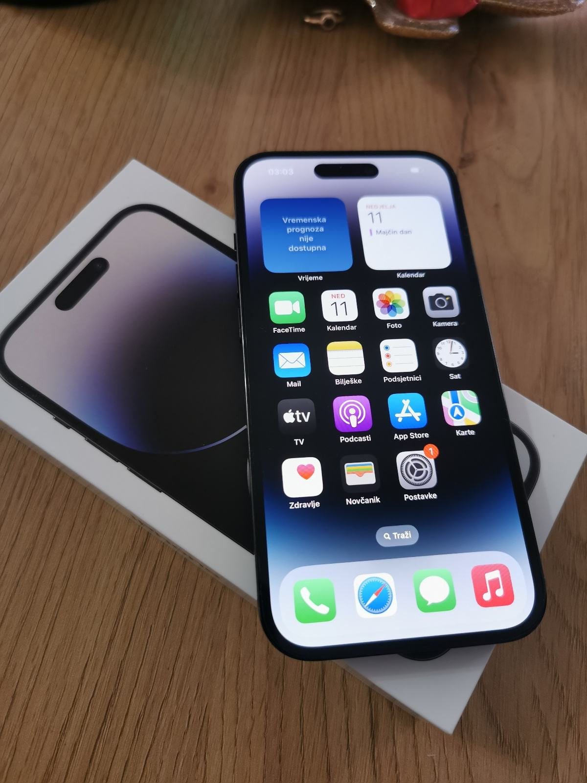 IPHONE 14 PRO 256 - KAO NOV - JAČI MODEL