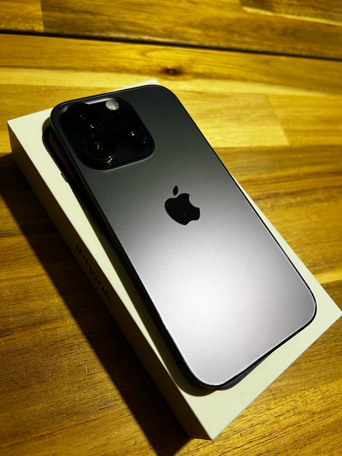 iPhone 14 Pro - deep purple 128gb