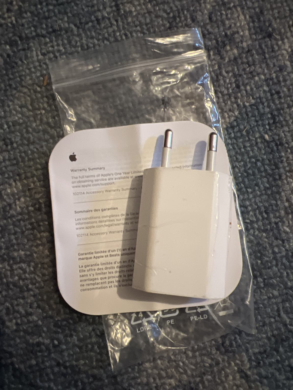 Apple Iphone AC Strujni Adapter Original