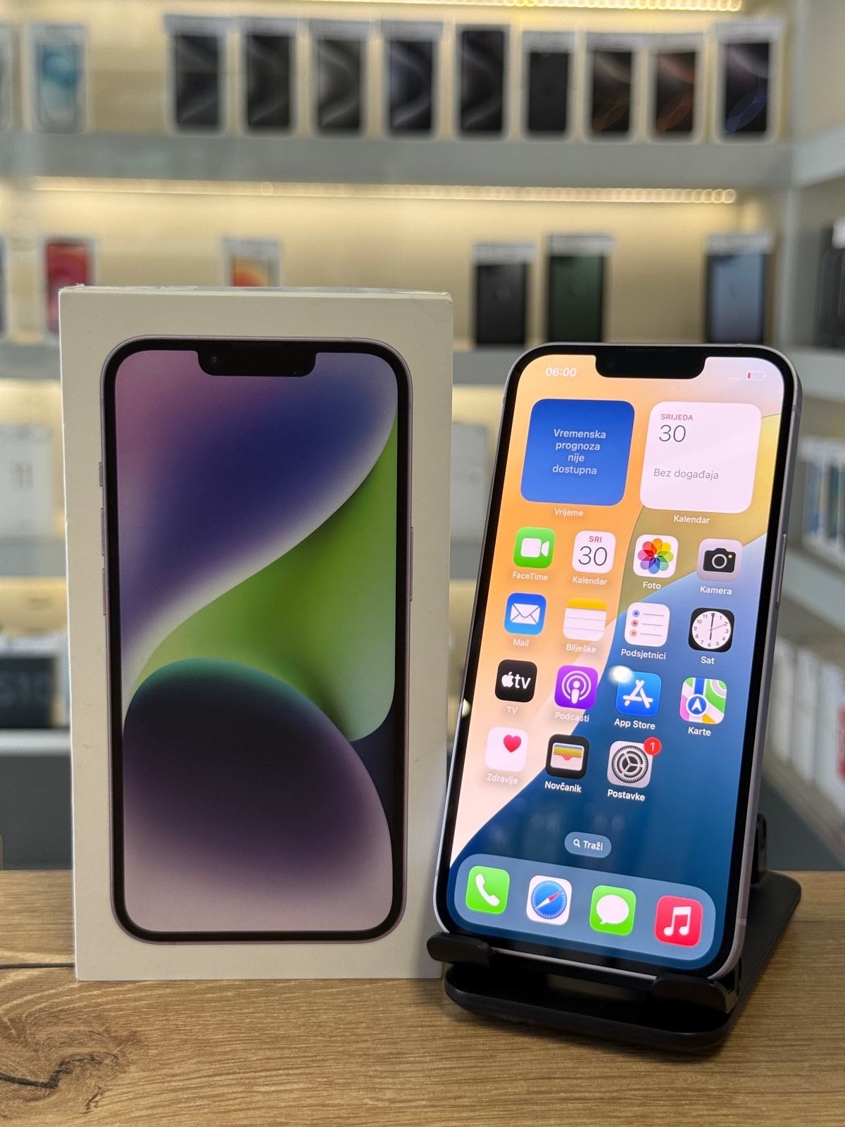 Apple iPhone 14 128GB Purple RABLJENO/RATE/ZAMJENA #3112