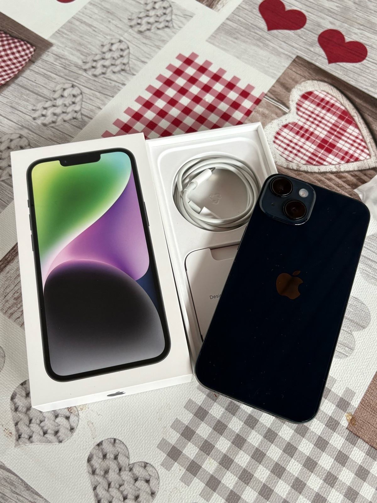 Iphone 14 - 128 GB Midnight Blue