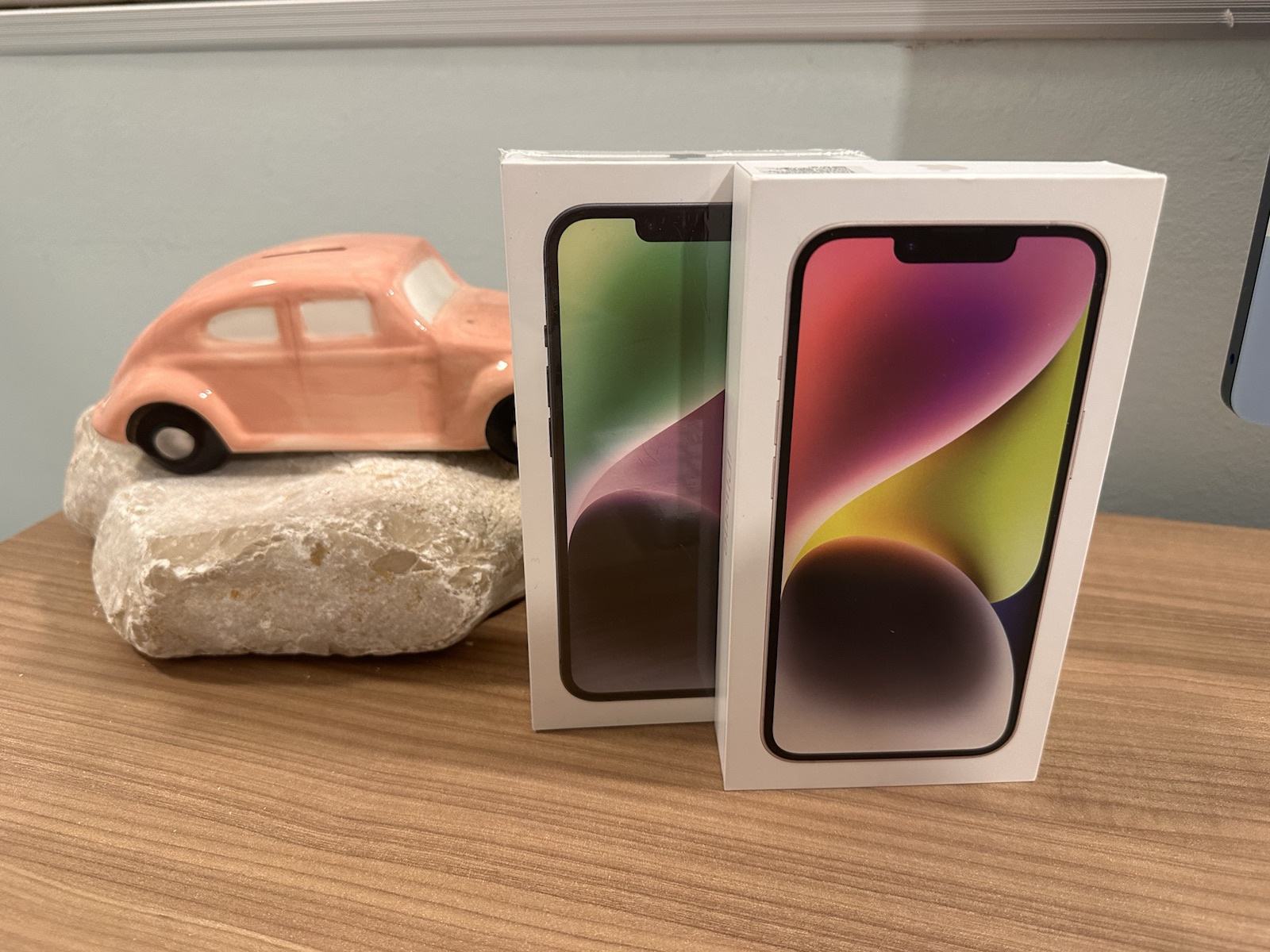 iPhone 14 128gb Midnight i Starlight Vakum