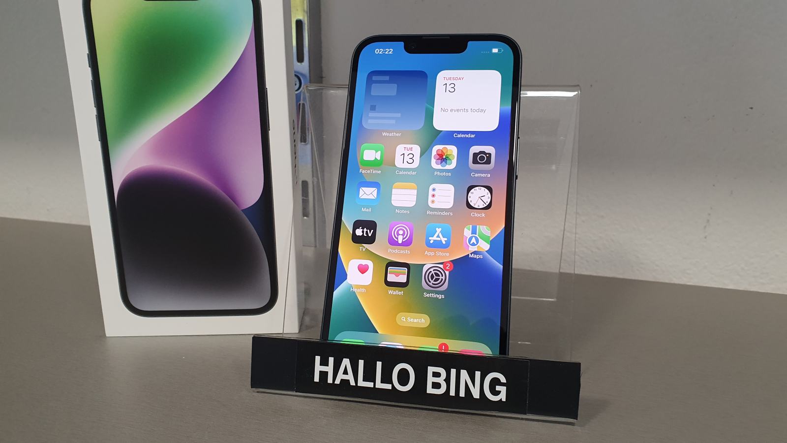 Iphone 14, 128gb, novo