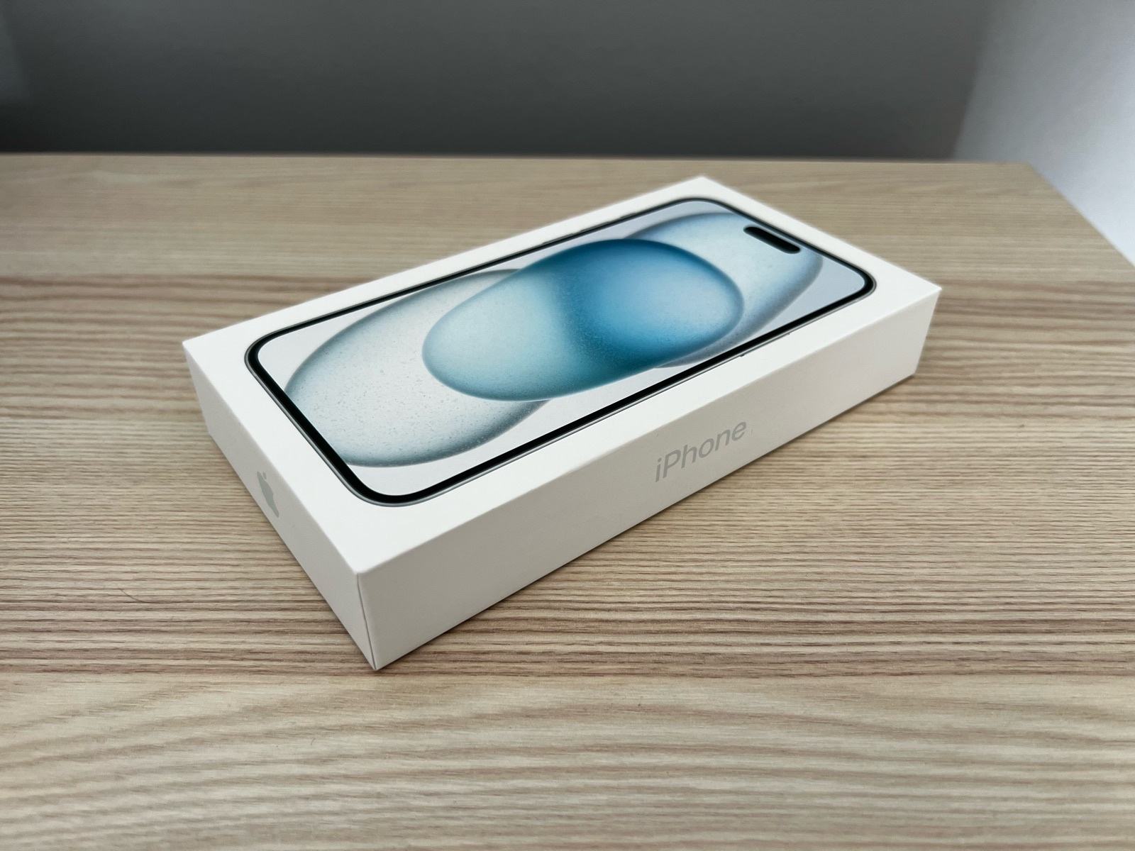 iPhone 15 plus, Blue, 128GB, novo