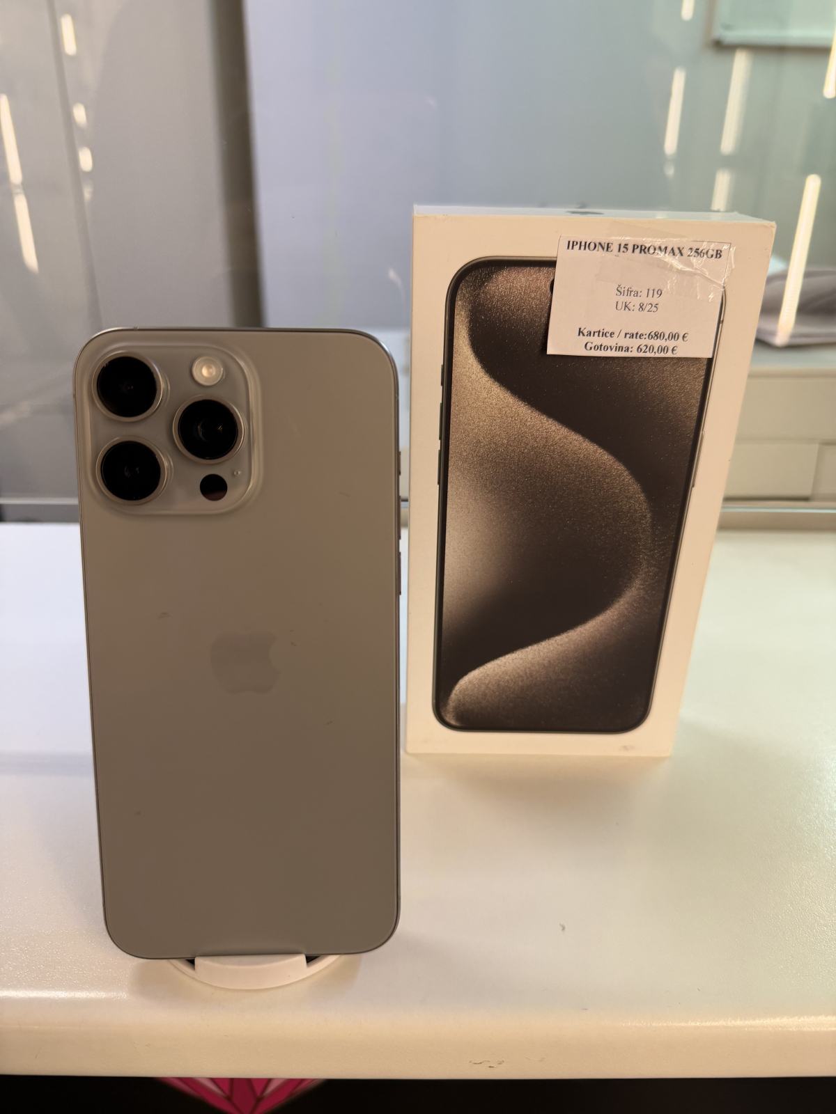 APPLE IPHONE 15 PRO MAX 256GB