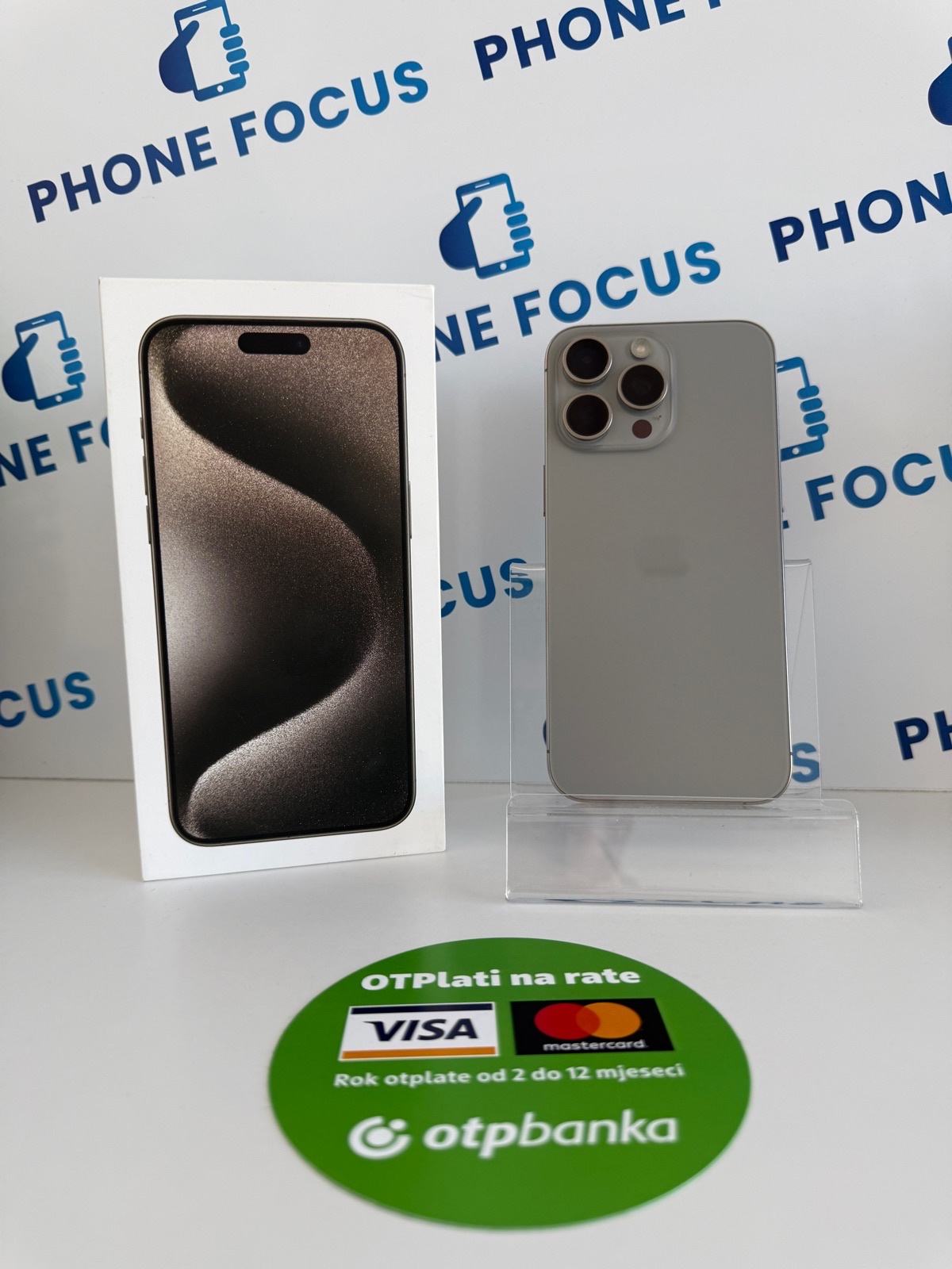 APPLE IPHONE 15 PRO MAX 512GB R1/RATE/ PHONE FOCUS