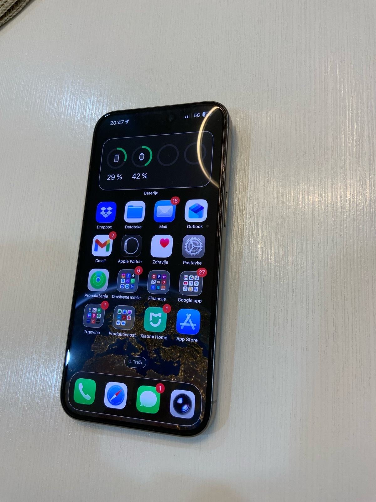 Apple IPhone 15 proMax 256GB