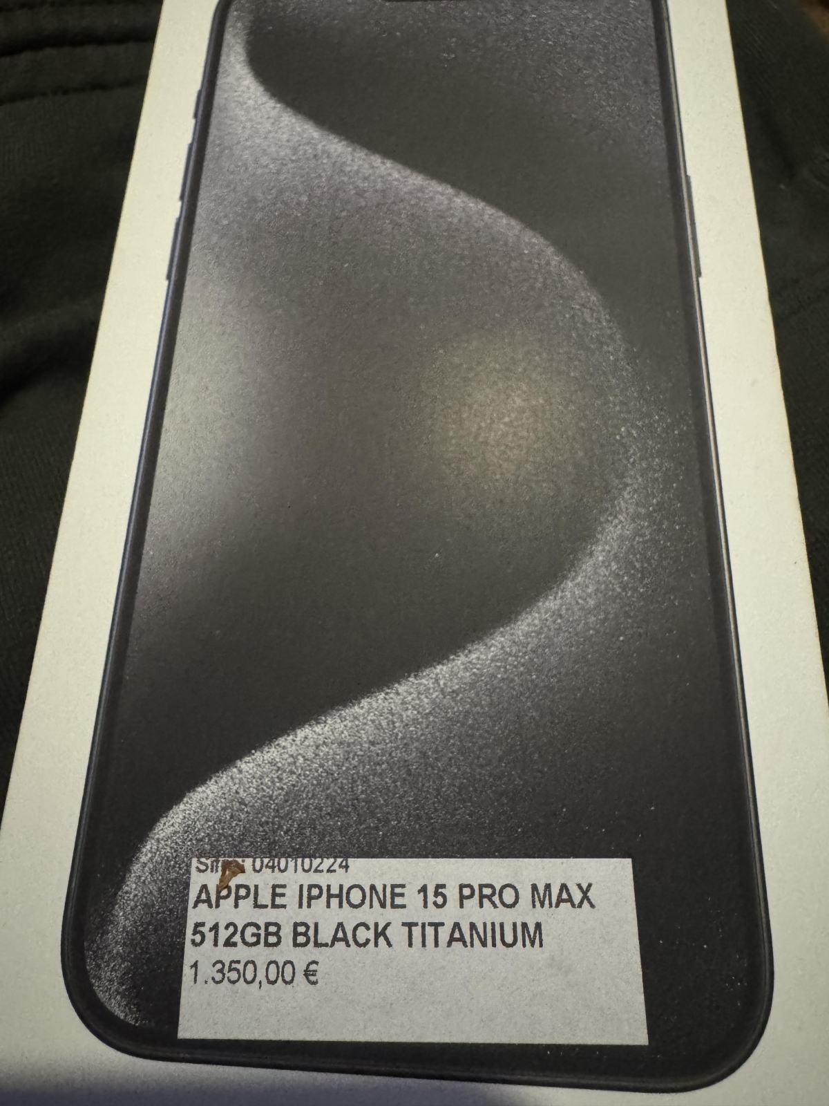 iPhone 15 ProMax 512gb zamjena za Samsung S24 Ultra/Xiaomi 14 Ultra