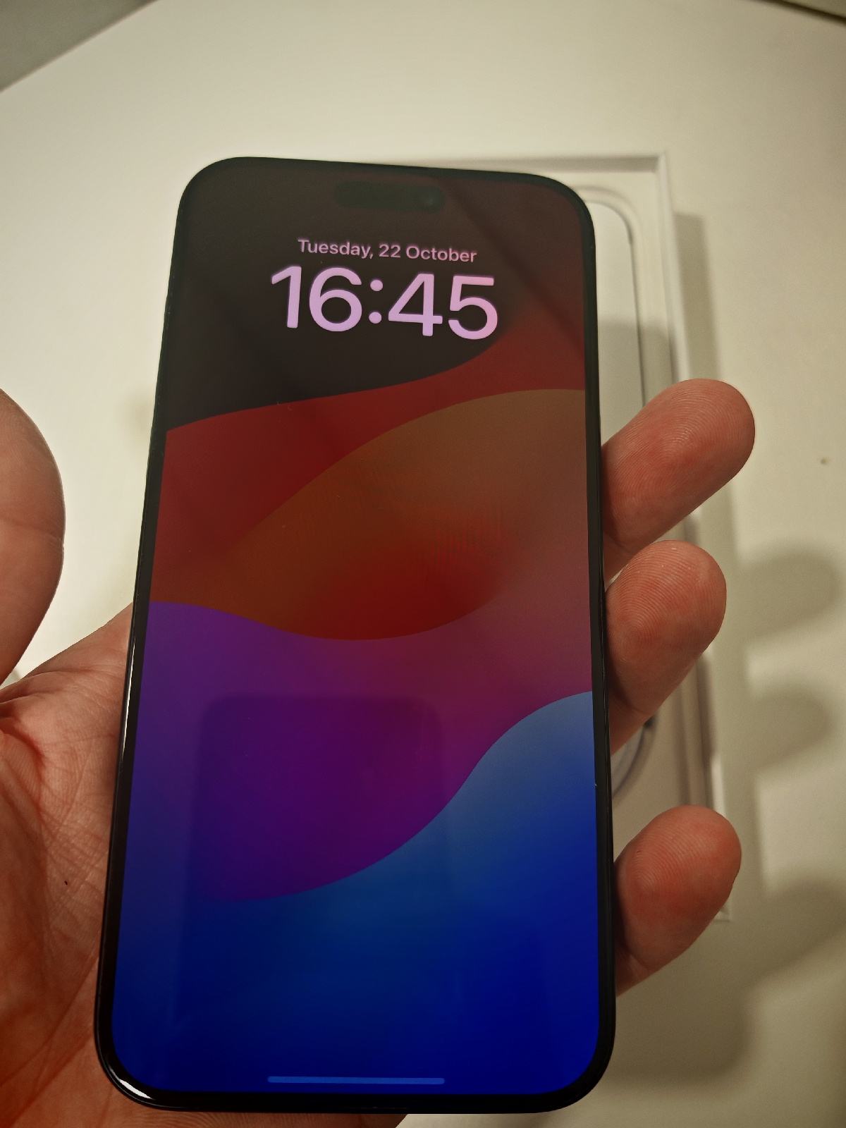 iPhone 15pro Max 256gb blue titanium