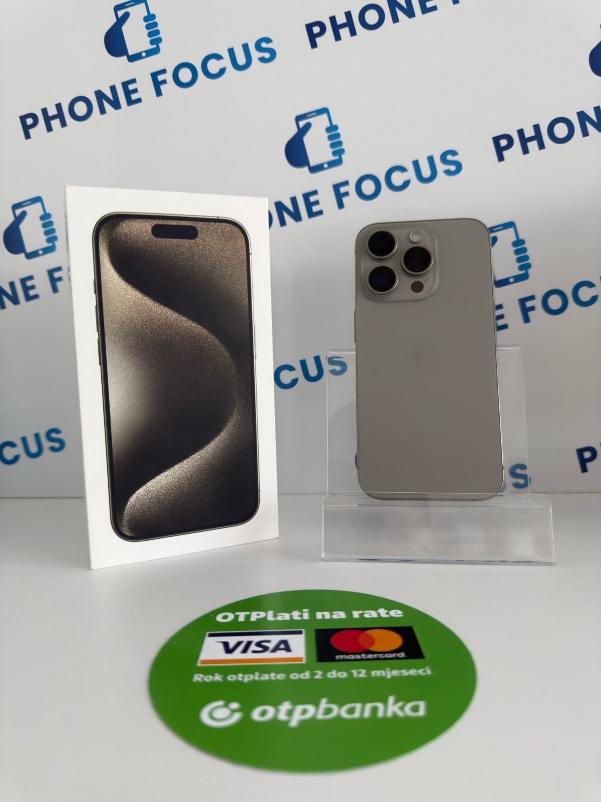 APPLE IPHONE 15 PRO 128GB R1/RATE/ PHONE FOCUS