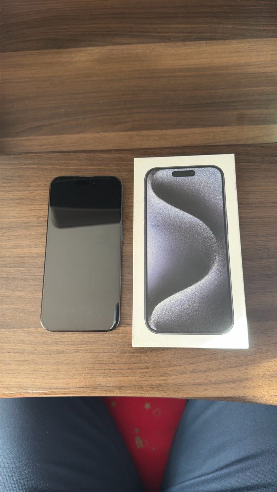Iphone 15 Pro, Blue Titanium, 256gb