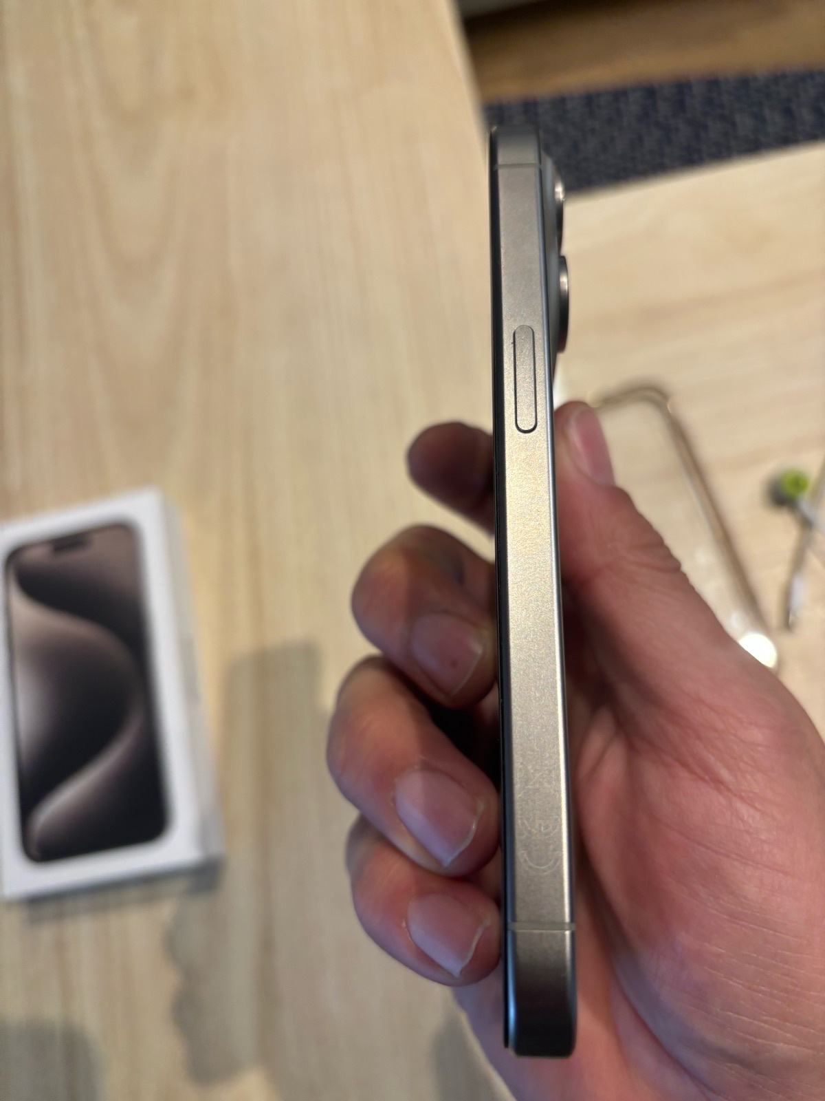 Kao nov, natural titanium, bat