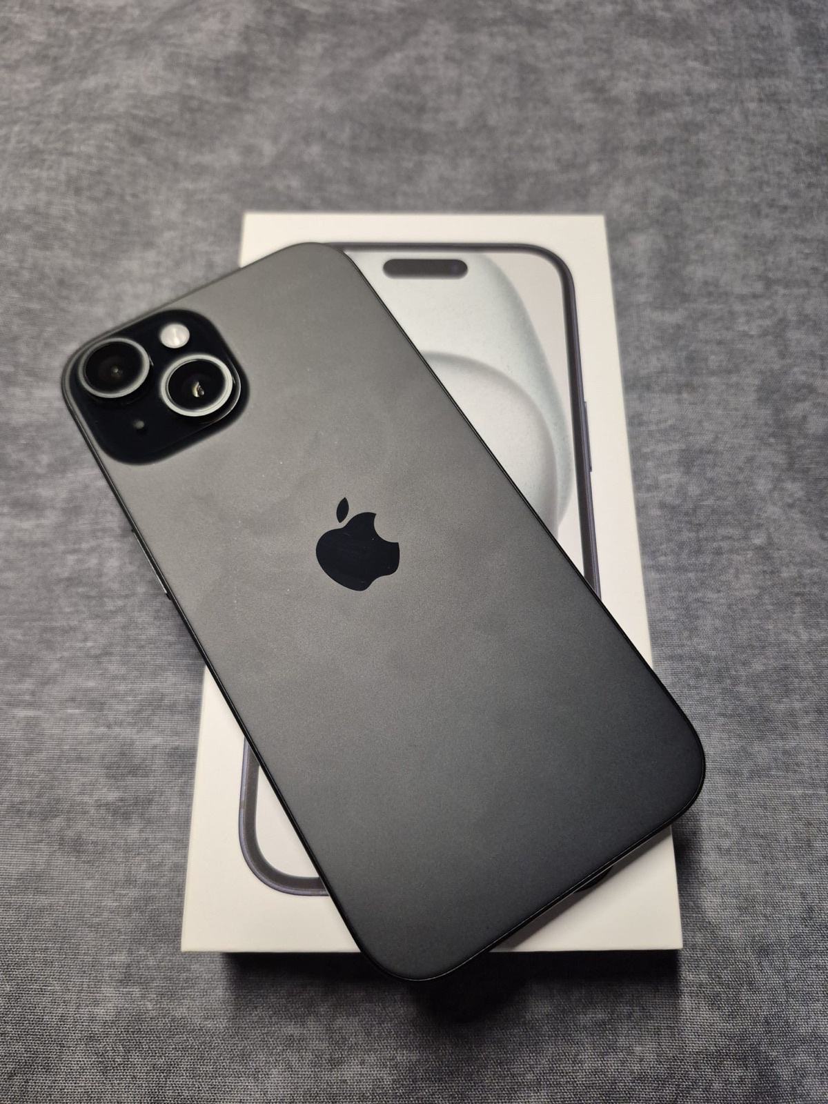 Apple iPhone 15, Black, 128Gb