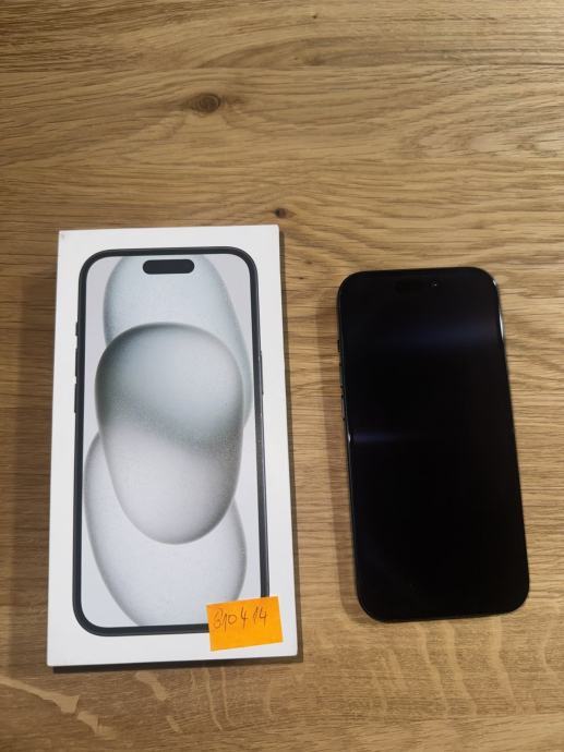 iPhone 15 black , 128GB