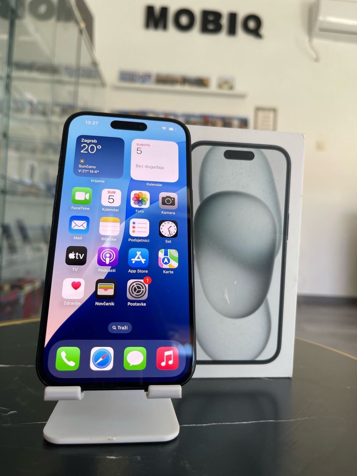 iPhone 15 - Garancija 1 Godina #MOBIQ KUTINA - NOVSKA