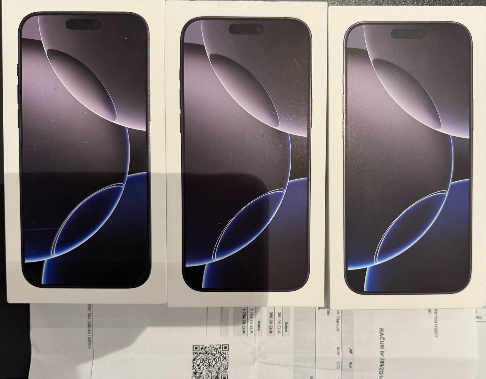 16 Pro Max 256/512/1TB