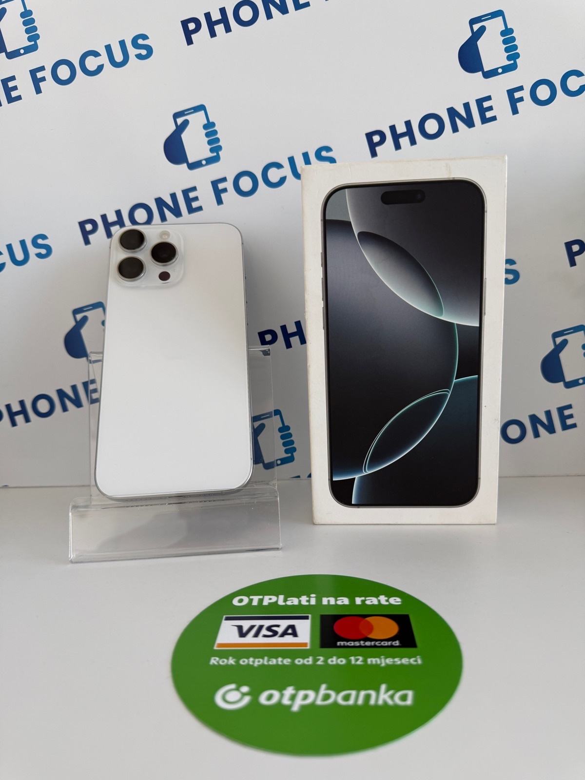 APPLE IPHONE 16 PRO MAX 256GB R1/RATE/ PHONE FOCUS