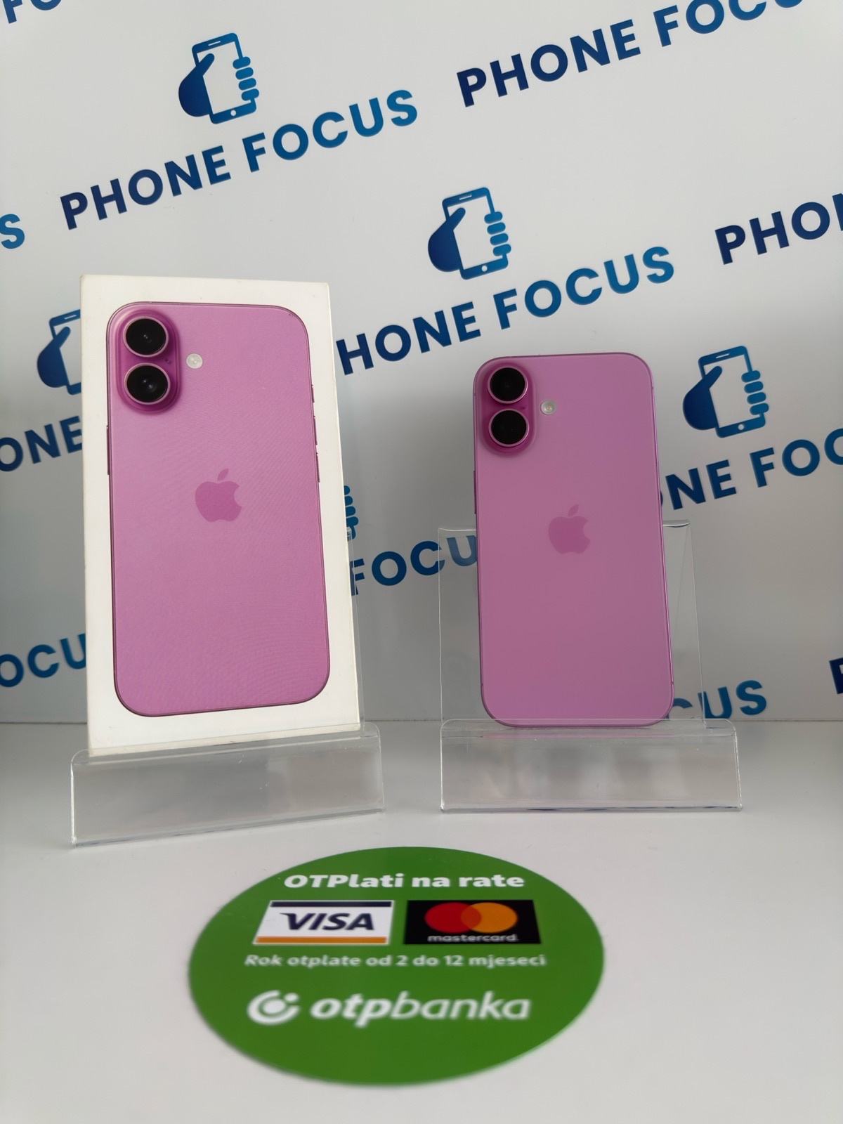 APPLE IPHONE 16 128GB PINK R1/RATE/ PHONE FOCUS