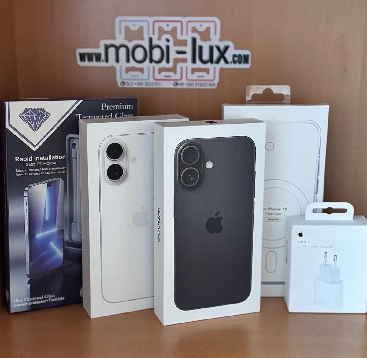 Iphone 16 128GB, R1 RACUN, RATE, VZ-KR-ZG ili dostava GLS