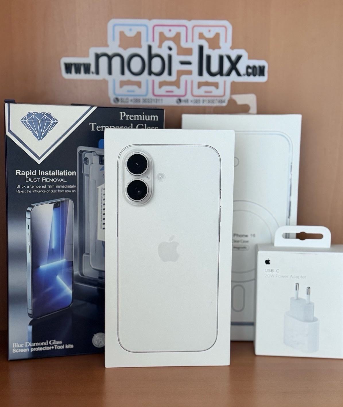Iphone 16 256GB , R1 RACUN, RATE, VZ-KR-ZG ili dostava GLS