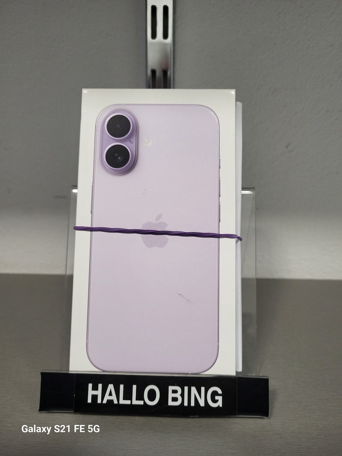 Iphone 17 256, novo