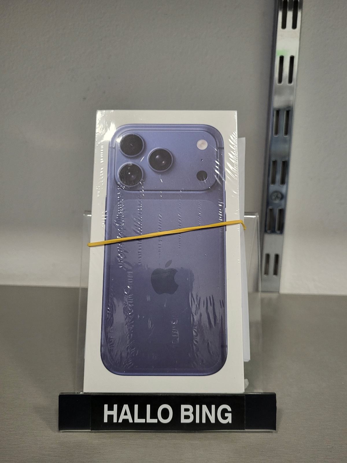 Iphome 17 Pro 256, novo