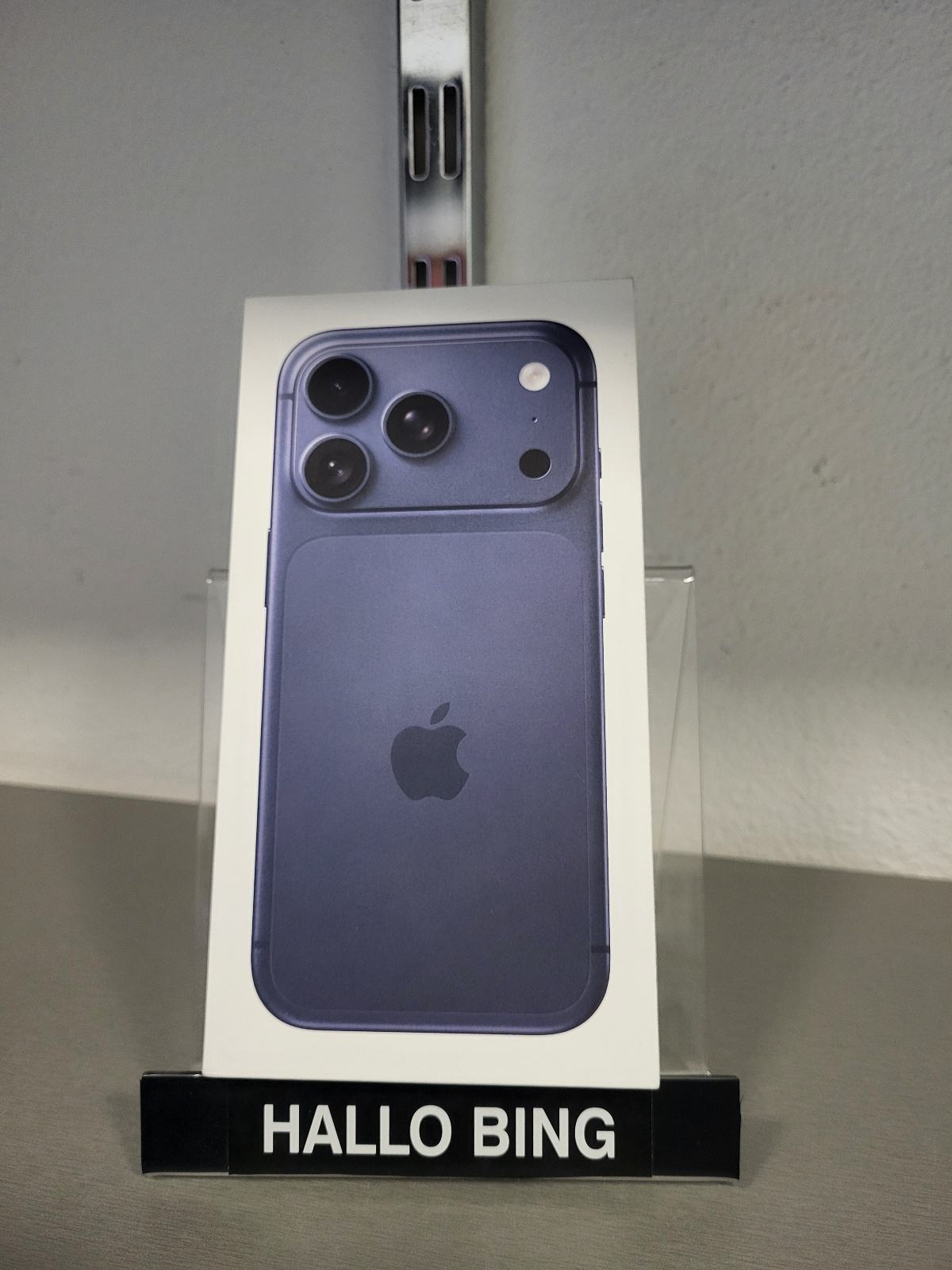 Iphone 17 pro 256, novo