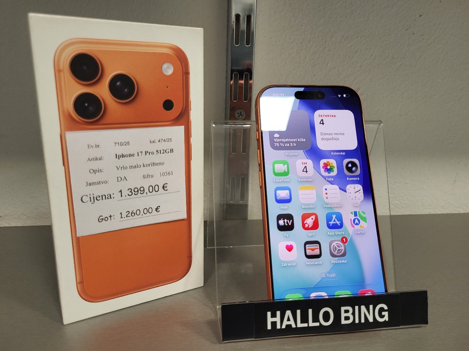 Iphone 17 Pro 512