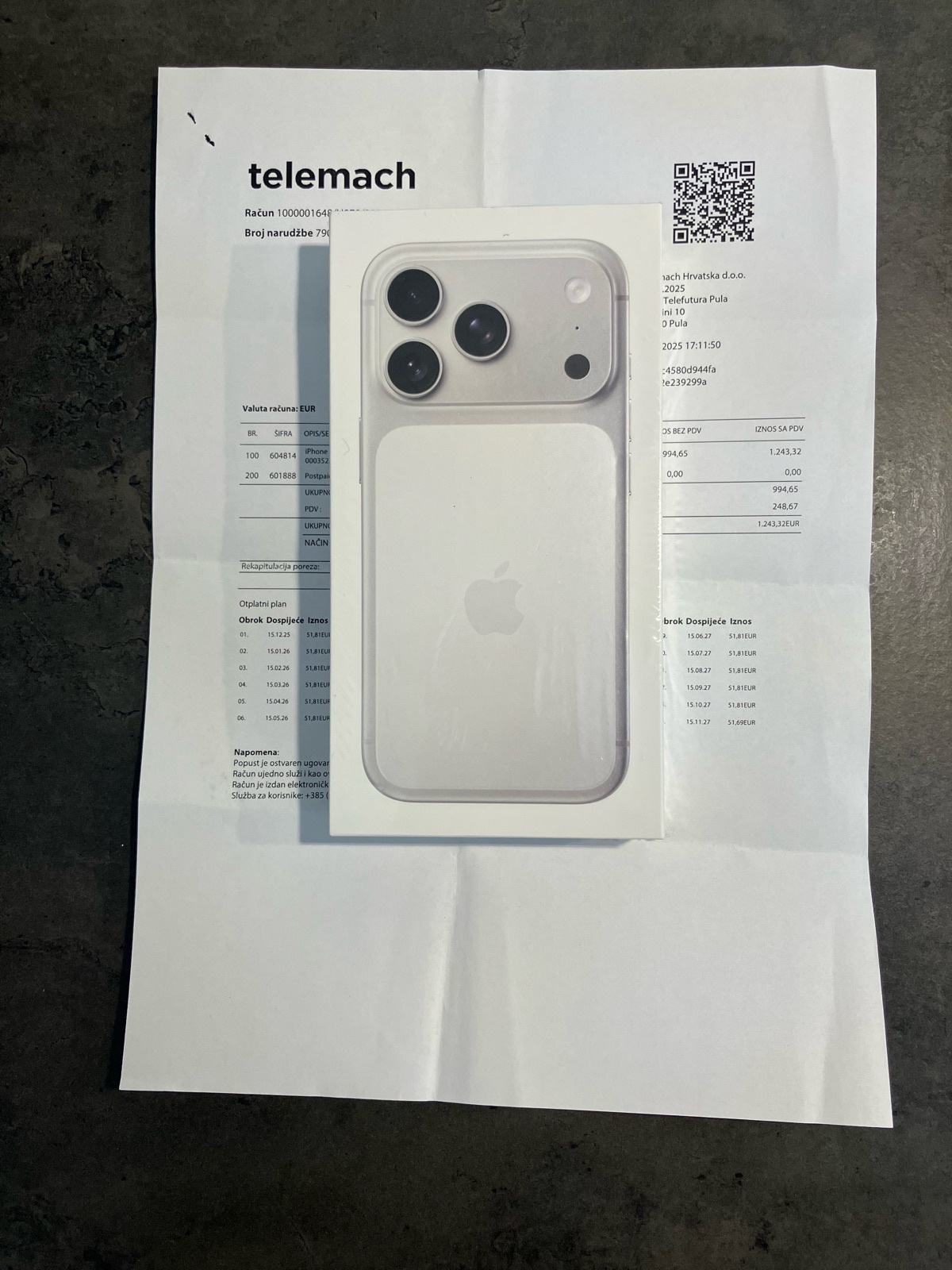 iPhone 17 Pro,Silver,256GB.