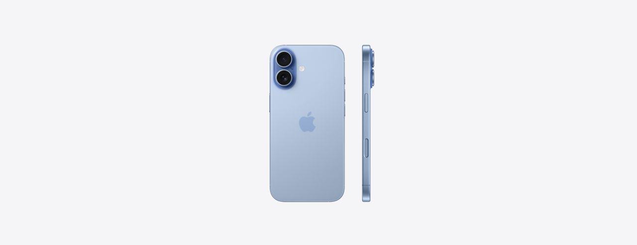 IPHONE 17 256GB MIST BLUE NOVO