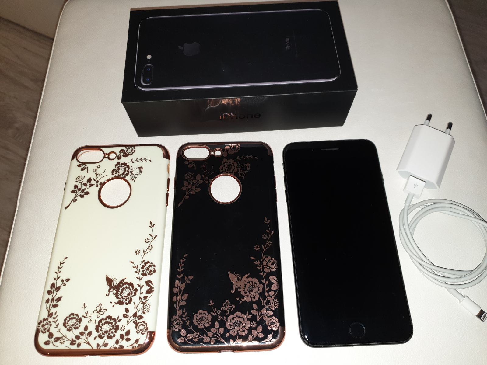 IPHONE 7 PLUS JET BLACK 128GB