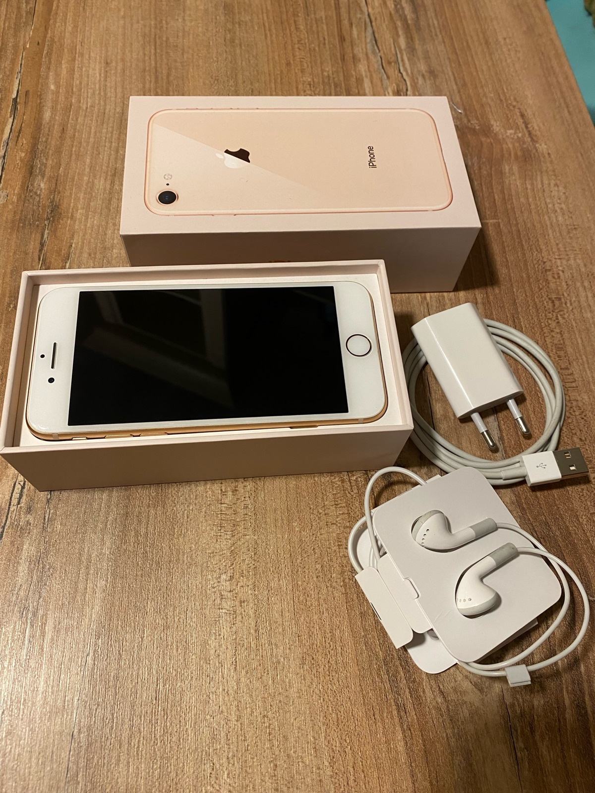 iPhone 8, Rose gold 64 GB