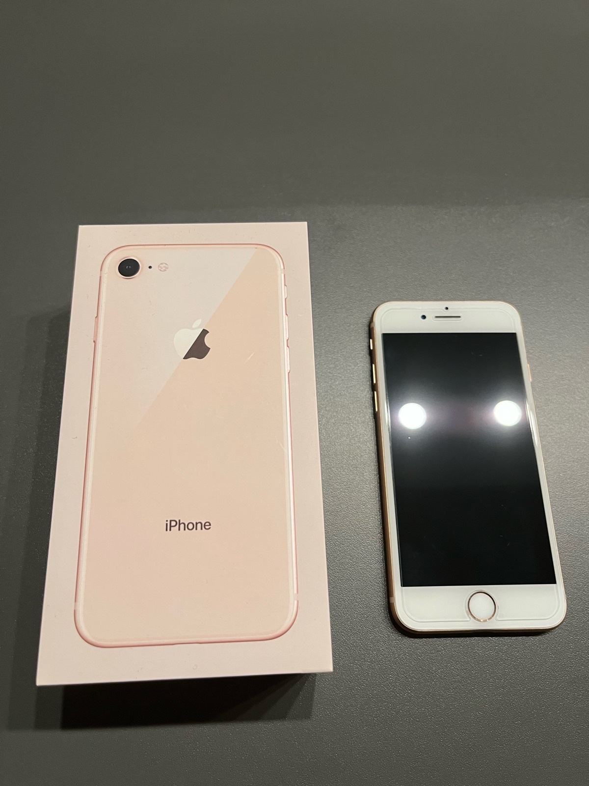 Iphone 8 rose
