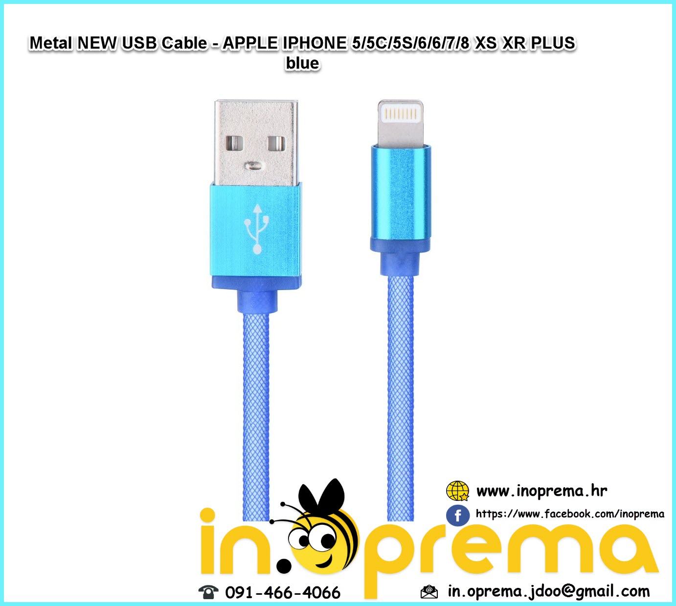 IPHONE KABEL USB IPHONE PUNJAC IPHONE PUNJAC 5 5S 5C 6S 7 8 X XS PLUS