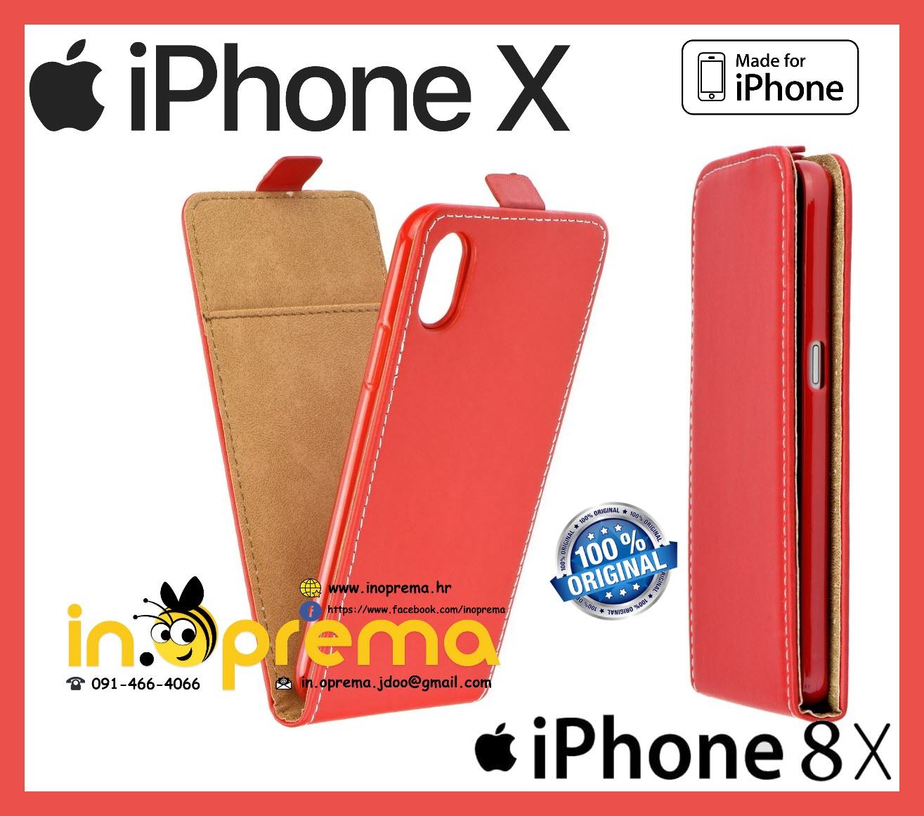 IPHONE X MASKA IPHONE X MASKICA FUTROLA IPHONE 10 X TORBICA X 10