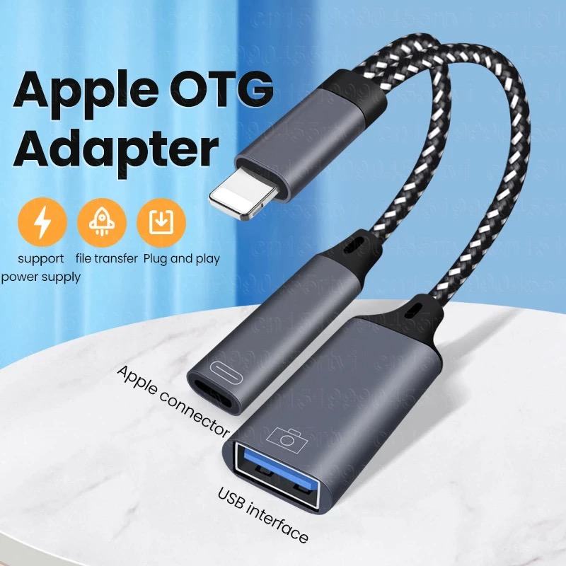 Lightning to USB OTG kabel