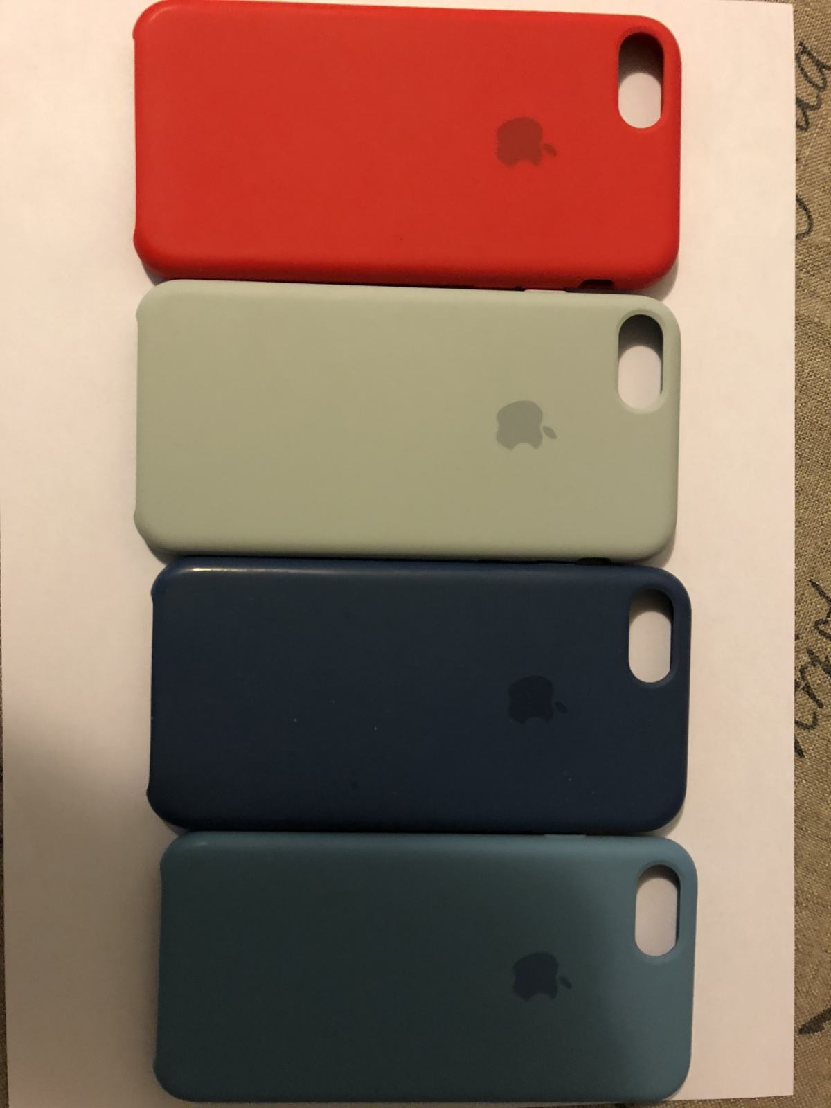 Maske apple silikonske original za iphone 7